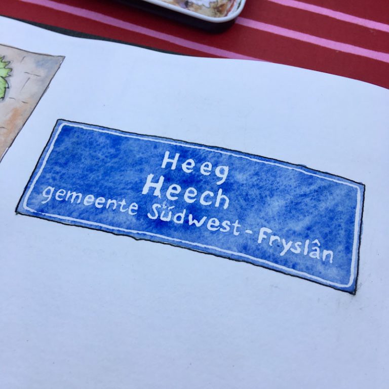 heeg | Sara Schlijper tekeningen